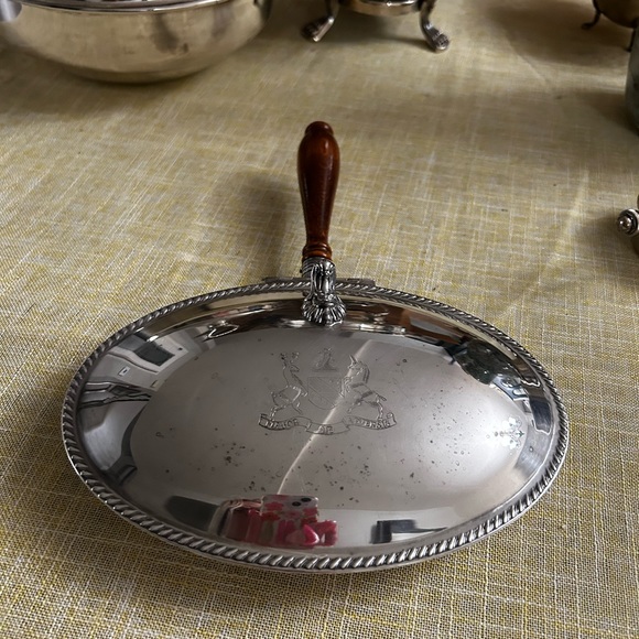 F.B. Roger Silver Co. | Dining | Vintage Fb Roger Silver Co Silver ...
